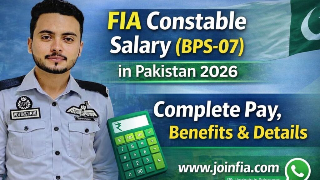 FIA Salary Scale and Benefits Archives - joinfia.com